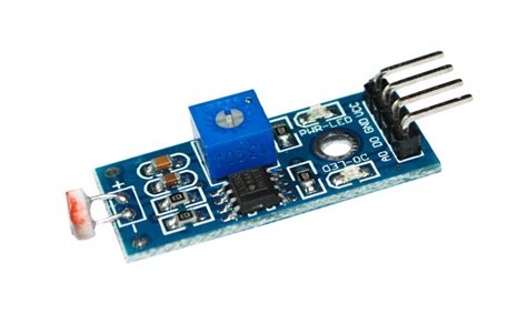 Czujnik światła Zmierzchu Fotorezystor Arduino Sklep Opinie Cena W Allegro