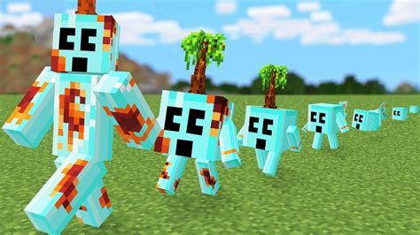 Evolving As A Blob In Minecraft Minecraft Videos