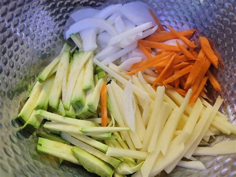 애호박감자전 만드는방법 애호박전 감자전 레시피