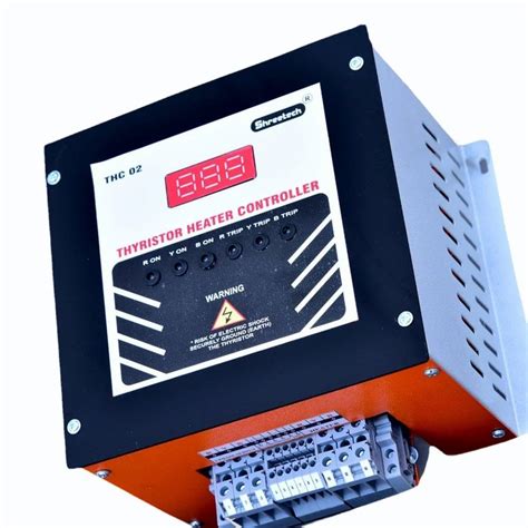 Automatic Three Phase Thc 02 Thyristor Heater Controller For Industrial 220 X 210 X 150 Mm At