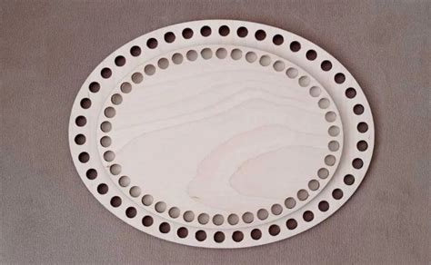 Лазерно изрязани дъна и капаци за плетени панери Handmasters Bg