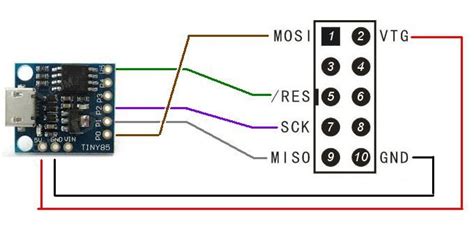 Digispark Attiny85 Schematic Lovinbeautystuff