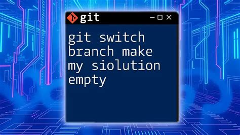 Git Switch To Tag A Quick Guide