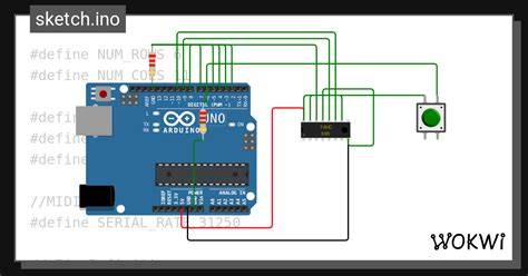 Test Midi Wokwi Esp32 Stm32 Arduino Simulator