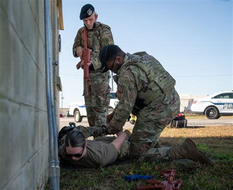 Base Response Evaluated During Active Assailant Exercise Eglin Air