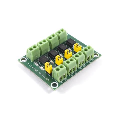 Opto Isolation Module Channel Make Electronics
