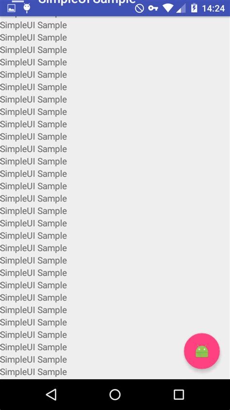 Toolbar Doesnt Hide Completely On Scroll Stack Overflow