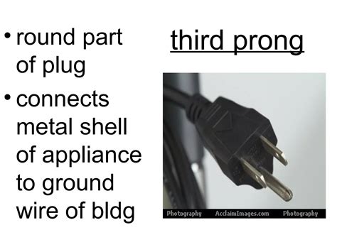 6th Grade Ch 2 Sec 6 Electrical Safety Ppt