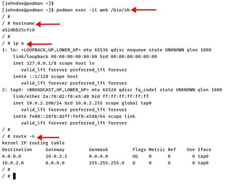 Getting Started with Podman Docker Alternative on Rocky Linux Cộng