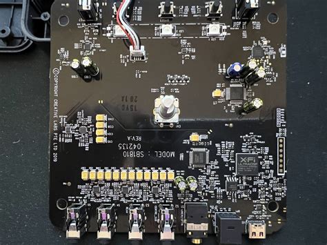 在庫のみ特価 Sound Blaster X Creative Sound Blaster X5 Review The Leader Of