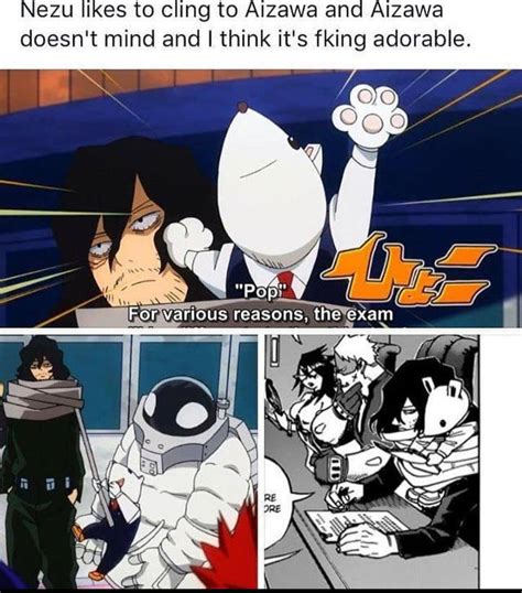 Aizawa Just Doesnt Care Scrolller