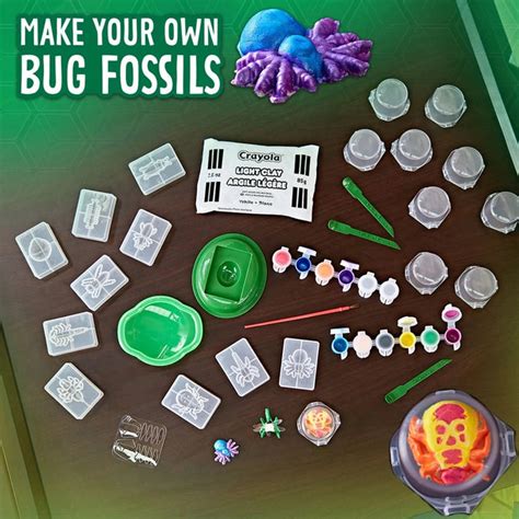 Crayola Critter Creator Kit Bug Fossil Lab — Toycra