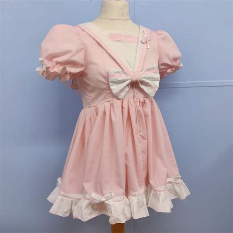 Pink Sissy Dresses Etsy