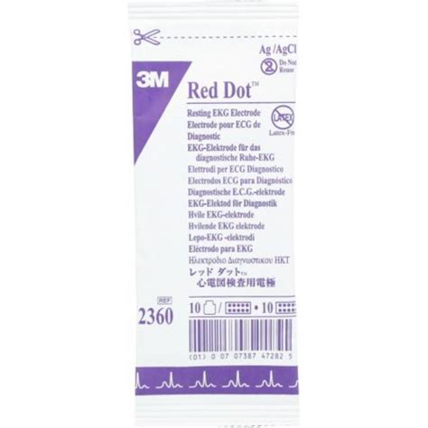 3m™ Red Dot Resting Ecg Electrode