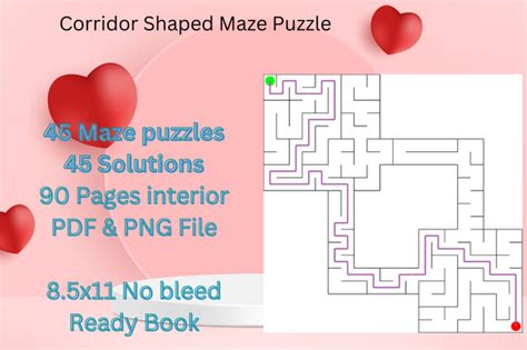 Interior Corridor Shaped Maze Graphic By Design · Creative Fabrica
