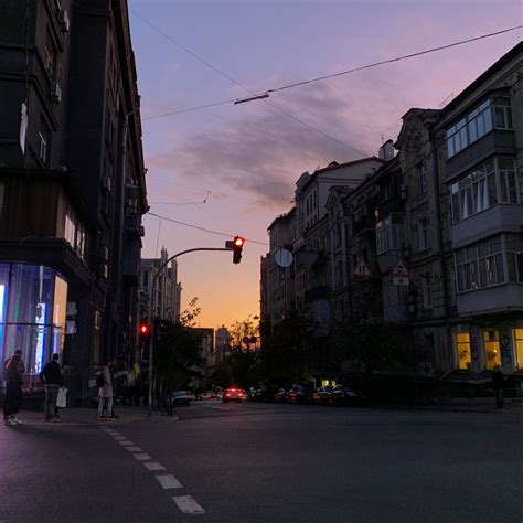 Вечерние улицы