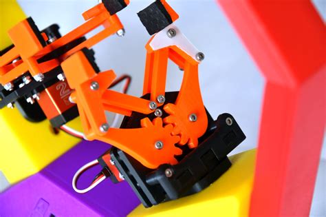 Rubik Cube Solver Robot V Shape By Volker Download Free Stl Model