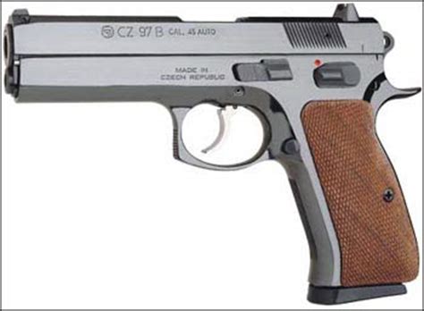 图文世界名枪豪门捷克CZ枪族 CZ97B