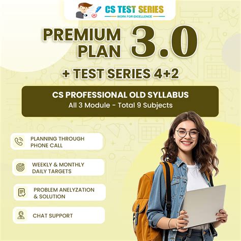 Cs Professional Old Syllabus Module 3 All Three Subjects 3o 4 Unit 2 Full Syllabus Test
