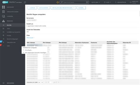 Computer Mit Rd Sensor Hinzufügen Eset Protect On Prem 111 Eset