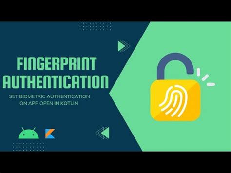 Biometric Authentication Scan Fingerprint On App Open Like PhonePay