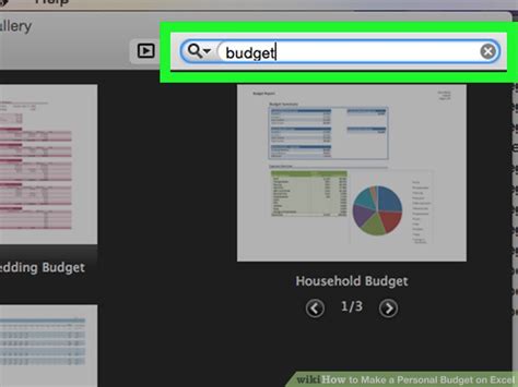 How To Make A Personal Budget On Excel With Pictures WikiHow