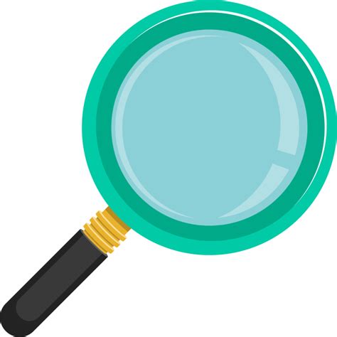 Magnifying Glass Vector Png