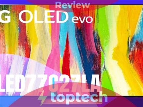 Review Lg Oled C La Oled Evo K Smart Tv Im Test