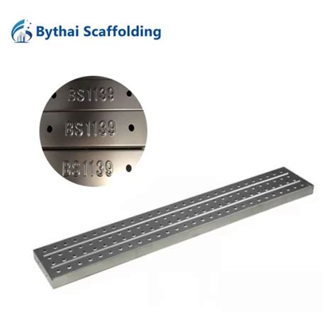 Scaffolding System Metal Catwalk Building Plateform Steel Planks