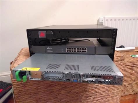 First Lab Switch Mounted Backwards Ok R Homelab