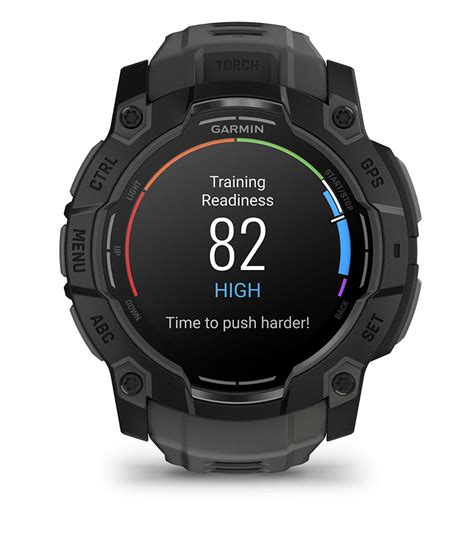 Instinct 3 Amoled Rugged Gps Smartwatch With Amoled Display