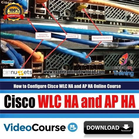 Cisco Wlc Advanced 18 Hours Video Course Expert Training