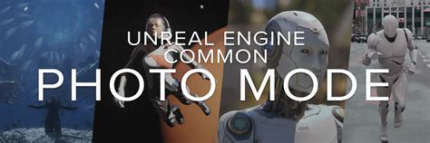unreal engine common photo mode