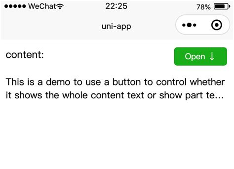 【uni App】微信小程序如何轻松判断文本溢出显示展开按钮微信小程序文本超出显示点 Csdn博客