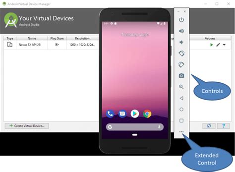 Create And Manage Android Virtual Device Tektutorialshub