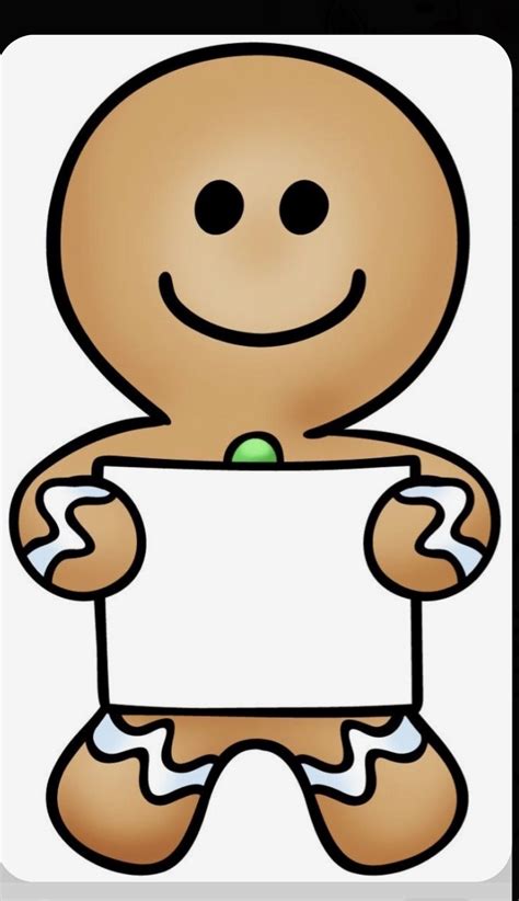 Pin By Carol Miller On Gingerbread Love Easy Christmas Drawings