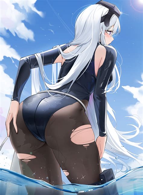 Enterprise And Enterprise Azur Lane Drawn By Qingwu Danbooru