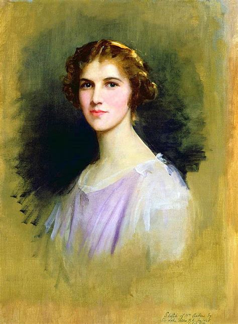Sketch For A Portrait Of Mrs Ackers — Luke Fildes