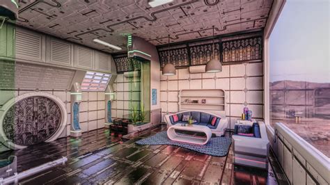 Sci Fi Room Design
