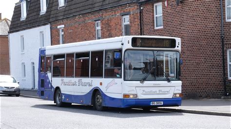 【lovely Motor】panther Travel Dennis Dart Slf Mpd Plaxton Pointer 2 Big