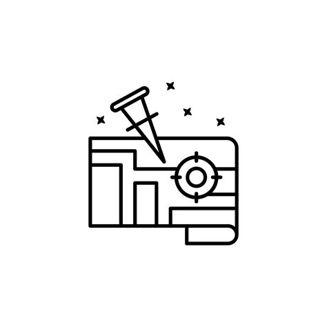 Navigation Point Map Vector Icon Vector Art At Vecteezy