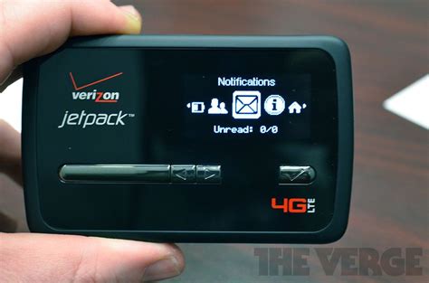 Novatel S Jetpack G Lte Mifi For Verizon Hands On The Verge