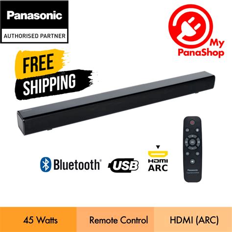 [free Shipping] Panasonic Stereo Home Theater Audio System Soundbar