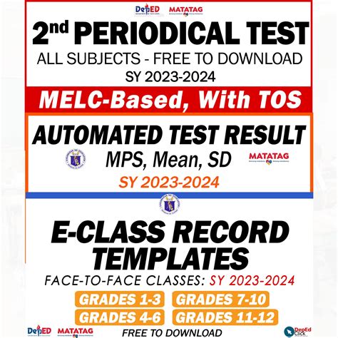 Deped Click 𝟐𝐍𝐃 𝐏𝐄𝐑𝐈𝐎𝐃𝐈𝐂𝐀𝐋 𝐓𝐄𝐒𝐓𝐒 Grade 1