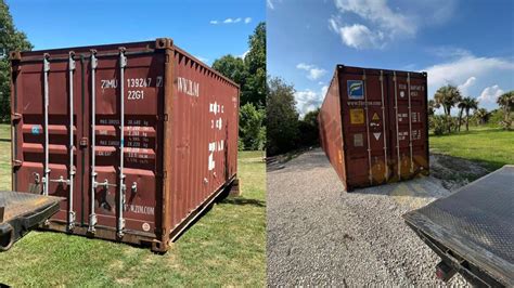 Shipping Container Drop Site Preparation