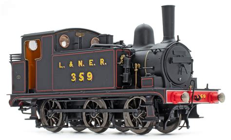 Accurascale Lner Class J69 Buckjumper Lner Lined Black 0 6 0 Tank