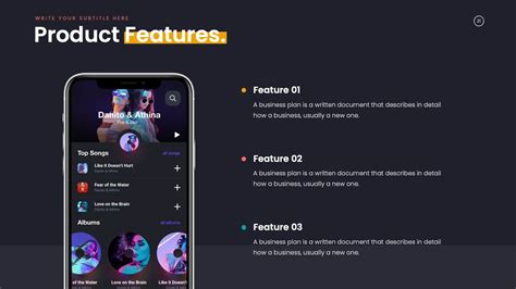 Venture Capital Dark Powerpoint Template And Google Slides Theme