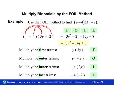 Section Multiplying Polynomials PPTX Homework And Study Education