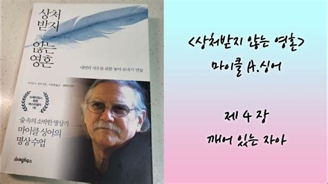 오디오북 상처받지 않는 영혼 4 깨어 있는 자아 Youtube