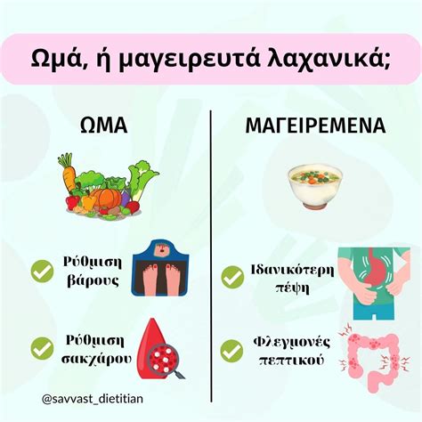 Ωμά και μαγειρεμένα λαχανικά για ρύθμιση βάρους και φλεγμονές Learnnutrition